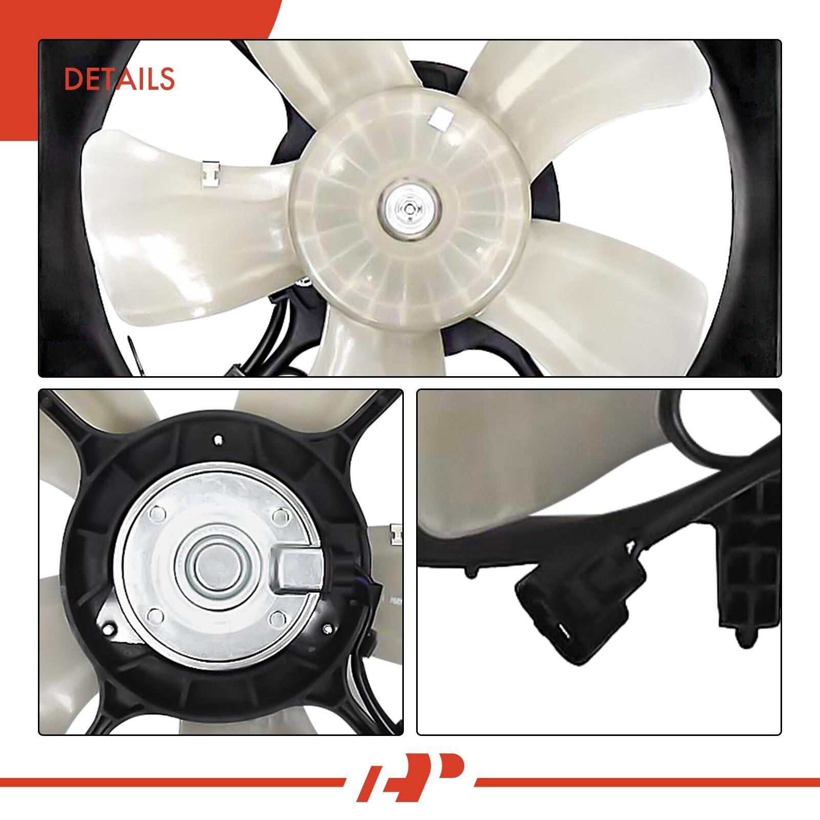 A-Premium Cooling Fan Assembly w/ Shroud for Subaru Outback 05-09 ...