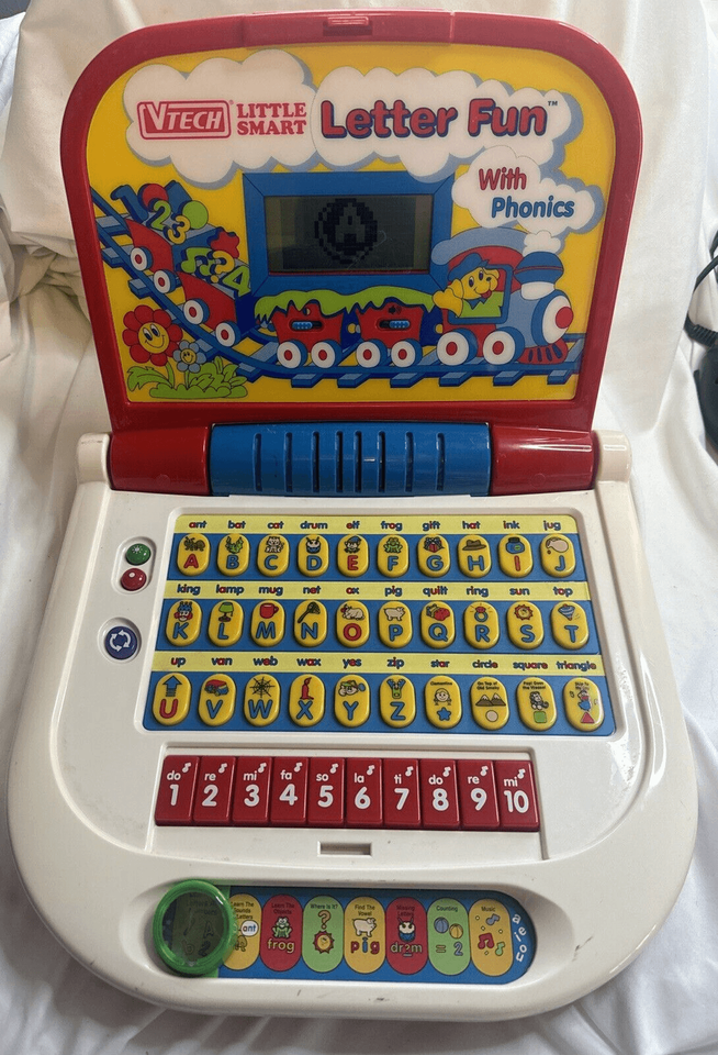 VTech Little Smart LETTER FUN WITH PHONICS Electronic Educational ...