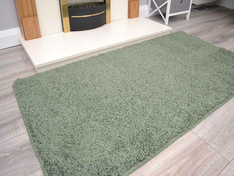 Large Non Slip Rugs Machine Washable Hearth Small Living Room Fireside ...
