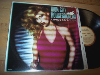 NM 1979 Iron City House Rockers Love's So Tough LP Album | eBay