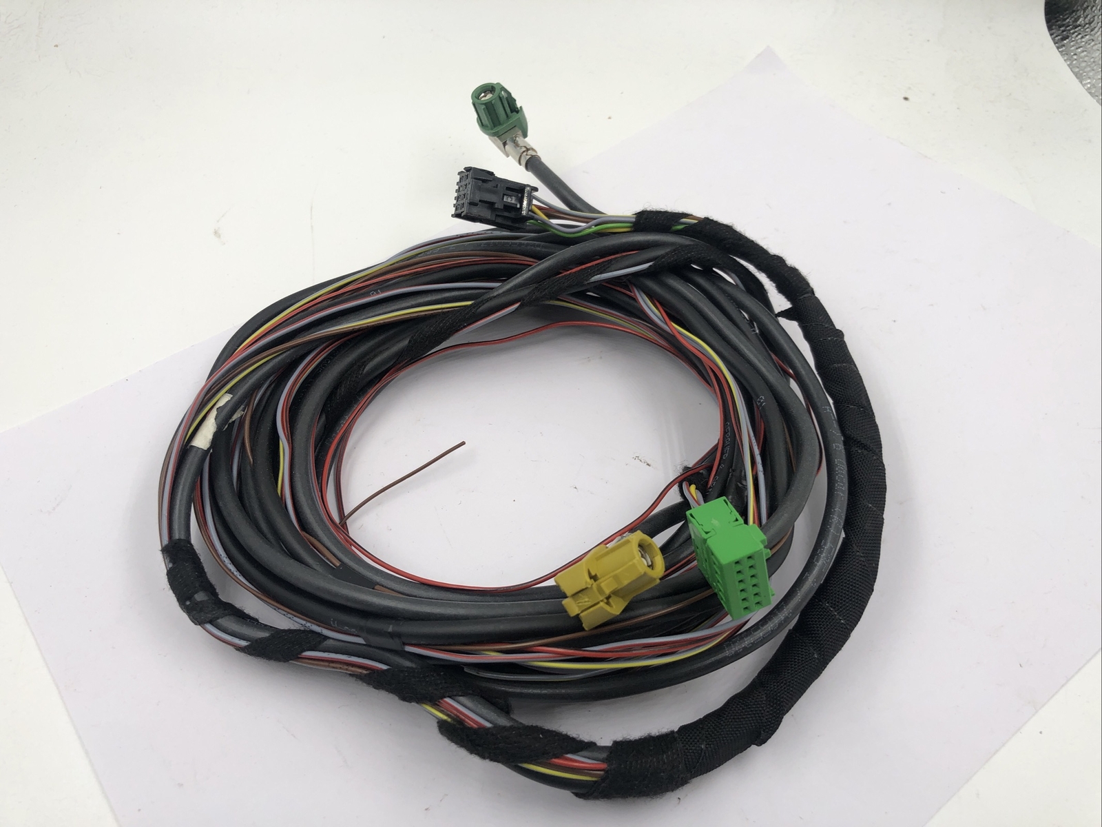 OEM AUDI A4 8W, A5, Q5 Cable AUX IN and USB 8W0035736 8W0035708 8PIN | eBay