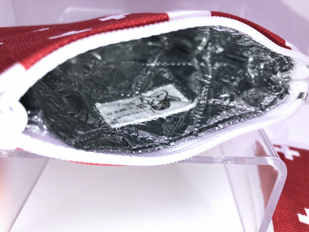 Small Insulated Pouch, Holds One Auvi-Q injector, Insulin Case, 4"x4 ...