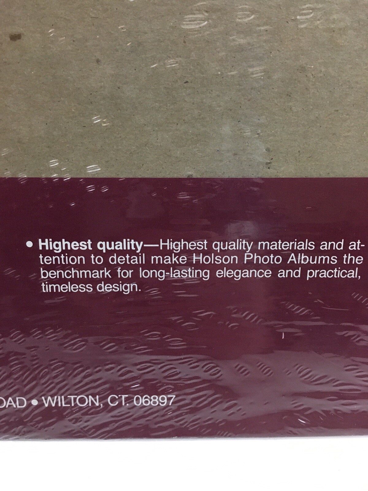 Holson Photo Album Refill Pages R-46FVT-4 for FVT46 Holds 48 4x6 Photos ...