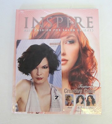 Inspire Hair Fashion Book for Salon Clients Vol. 75 Featuring Creative ...