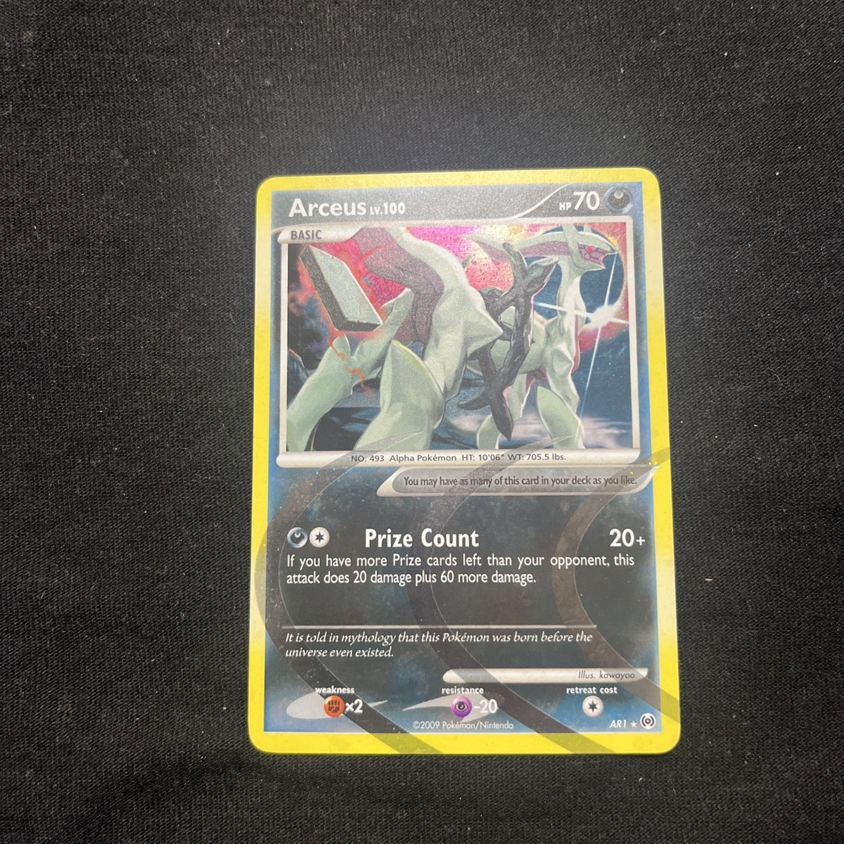 Dark Arceus Holo