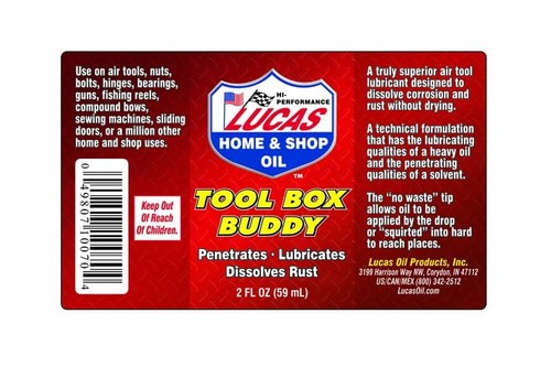 Lucas Oil 10070 Tool Box Buddy - 2 Ounce | eBay