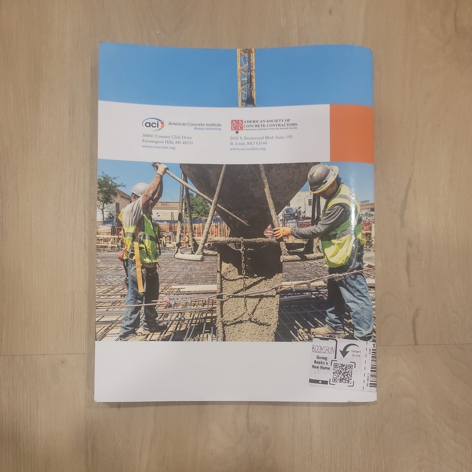 The Contractor's Guide to Quality Concrete Construction, 4th Edition ...