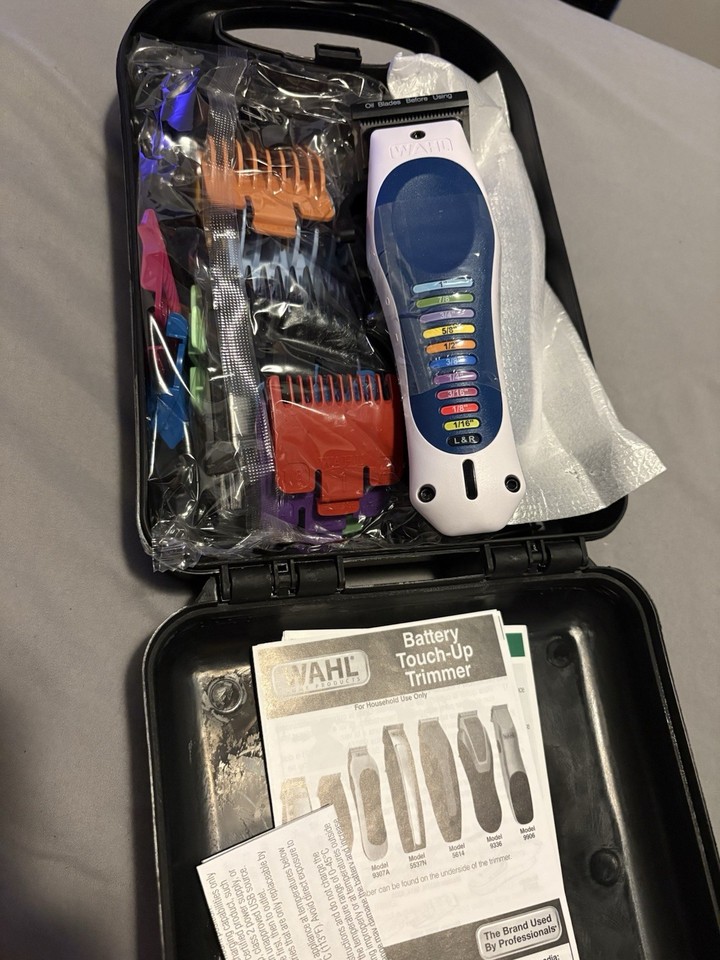 New Wahl Lithium Ion Color Pro Rechargeable Cordless Hair Clippers ...