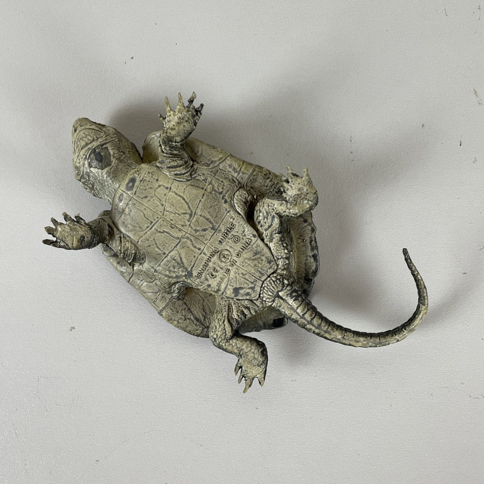 Snapping Turtle Replica - AAA - Realistic PVC Detailed Green | eBay