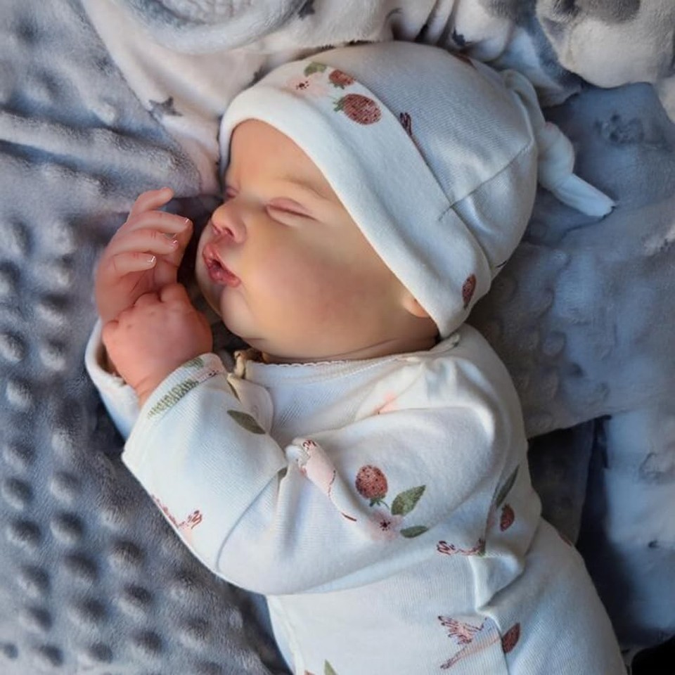 18 Inch Real Life Reborn Baby Dolls Silicone Full Body Girl Realistic ...