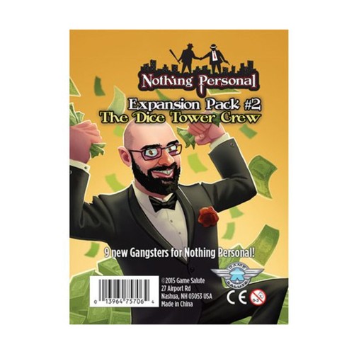 Dice Tower Designs Nothing Personal Expansion Pack #2 - Dice Tower Guys ...