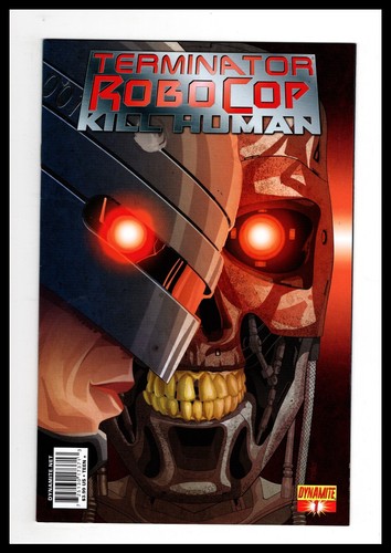 TERMINATOR / ROBOCOP: KILL HUMAN #1-4 Complete NM/M | eBay
