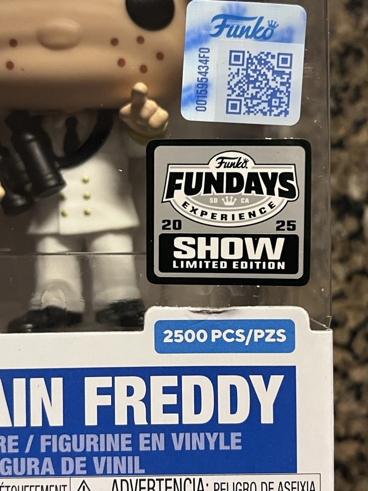 Funko Fundays 2025 In Show Box | eBay