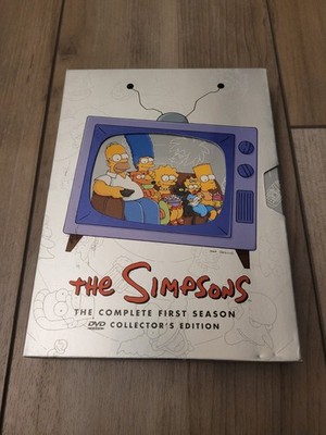 The Simpsons Complete First 1st Season Collectors Edition DVD - 3 Discs ...