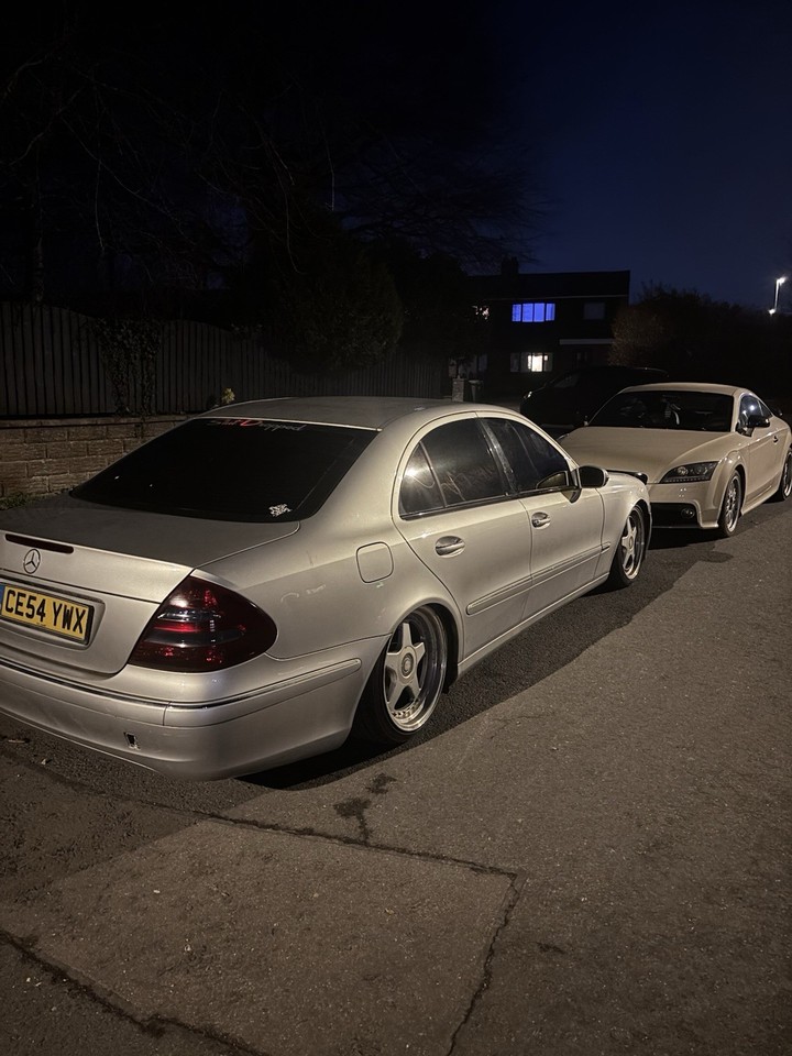 Mercedes Benz W211 E-class E220D Automatic 148k Miles Modified | eBay UK