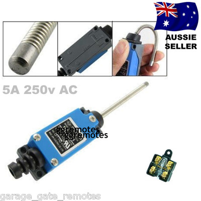 Limit Switch flexible spring wobble stick Arm Industrial Commercial H ...