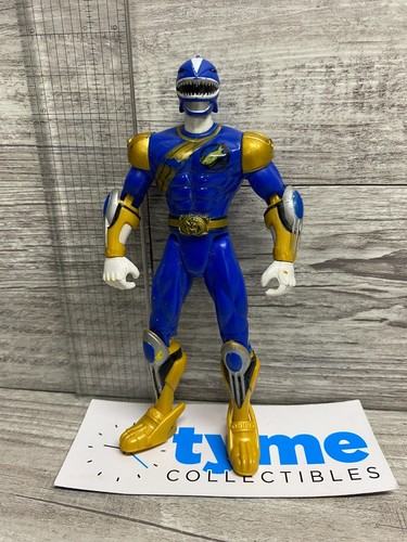 Blue Savage Cycle Power Ranger Wild Force basic figure Bandai 2001 | eBay
