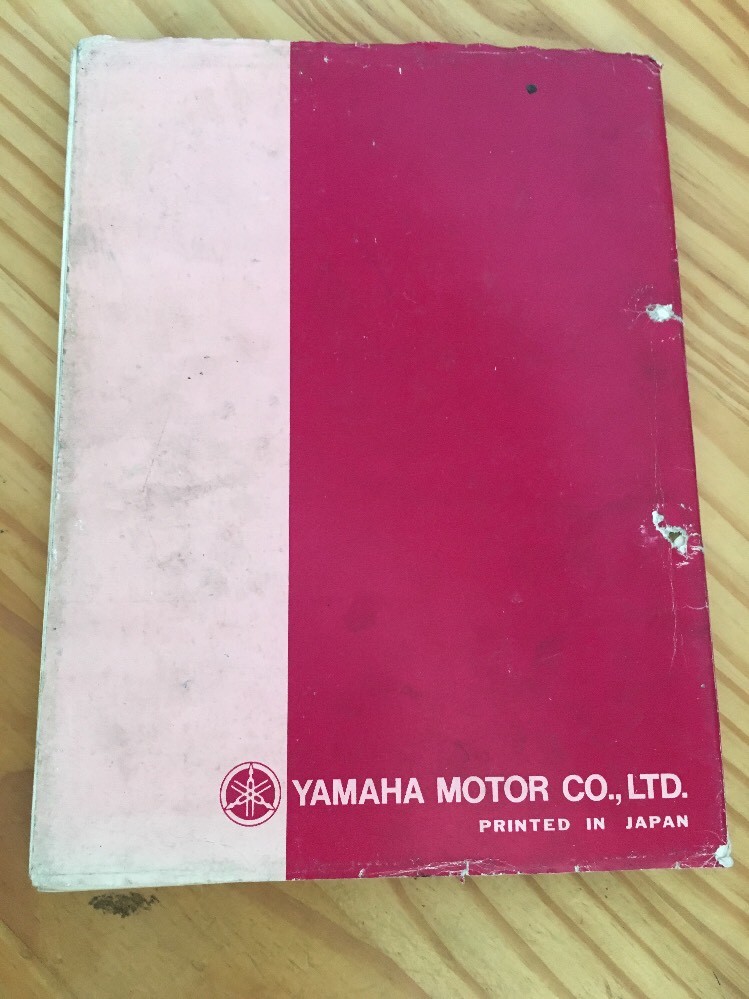 Yamaha 180 CS2E catalogue pièces détachées parts list moto 1969 | eBay