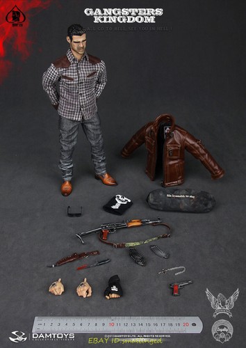 New DAMTOYS GK004 1:6 Spade 4 Action Figure Gangsters Kingdom Toys ...