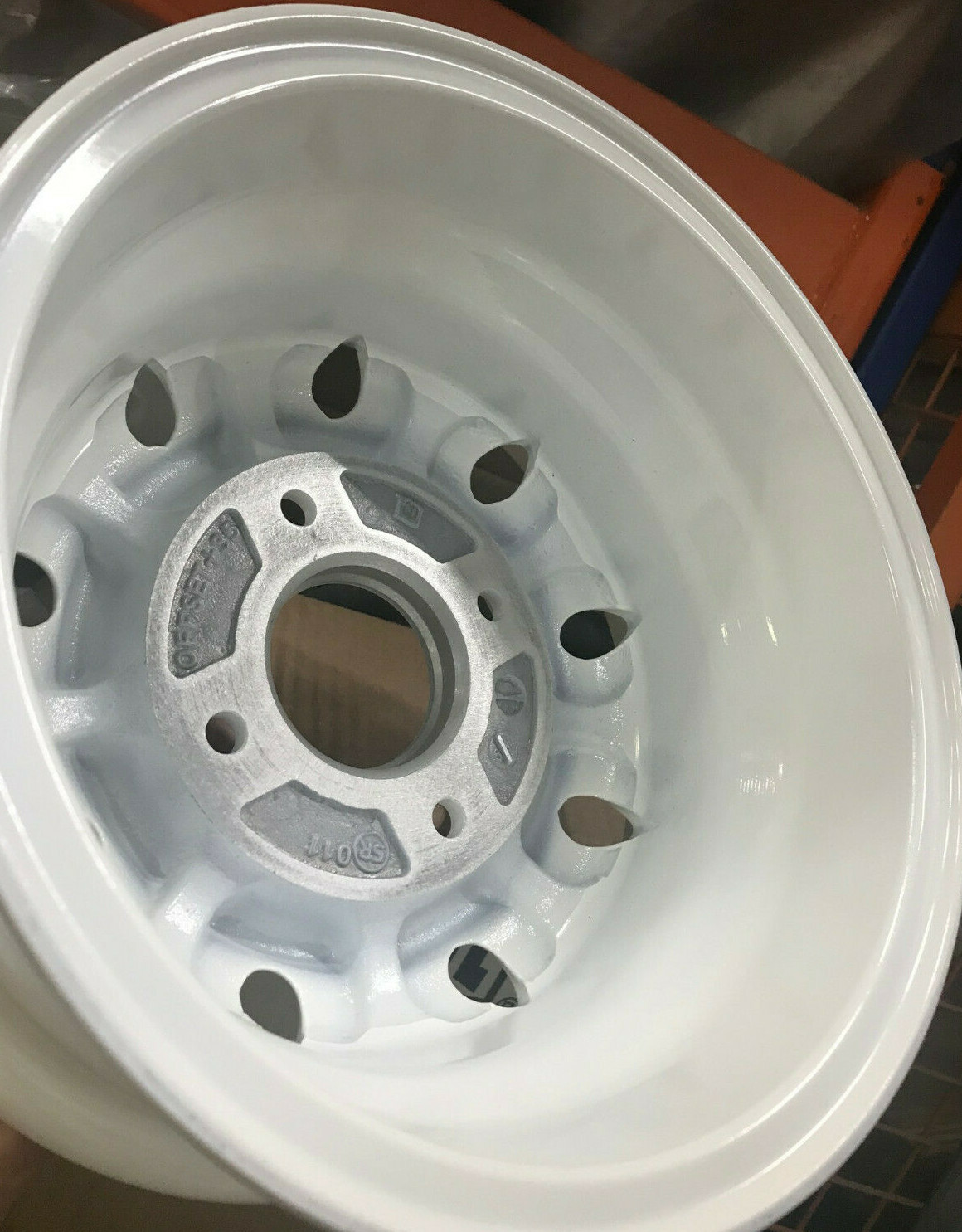ULTRALITE CLASSIC MINI WHEELS 10" x 4.5 WHITE COOPER S RIMS ALLOYS ...