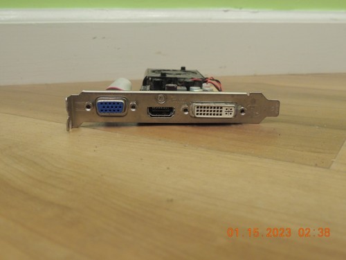 Pegatron GeForce G310 512MB PCI-E Video Graphics Card G310DE VUI-G310DE ...