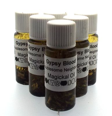 Gypsy Blood Herbal Infused Botanical Oil | eBay