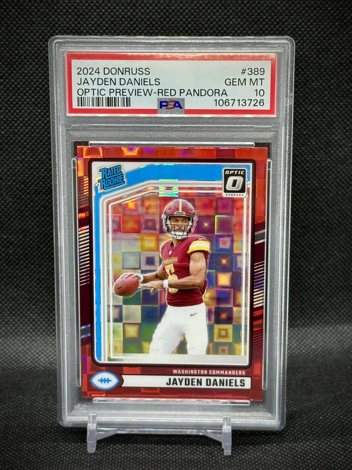 Hottest 2024 NFL Rookie Card Auctions