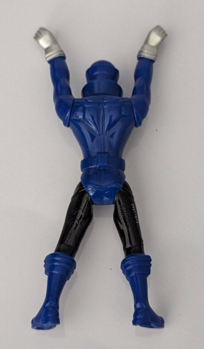 Action Figures - Power Rangers: Super Megaforce - Noah / Blue Ranger ...
