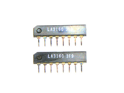 LA3160 "Original" SANYO 8P SIP IC 2 pcs | eBay