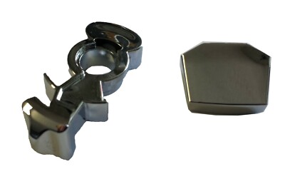 Chrome 15 Speed Shifter Splitter Button & Range Selector Cover Eaton ...