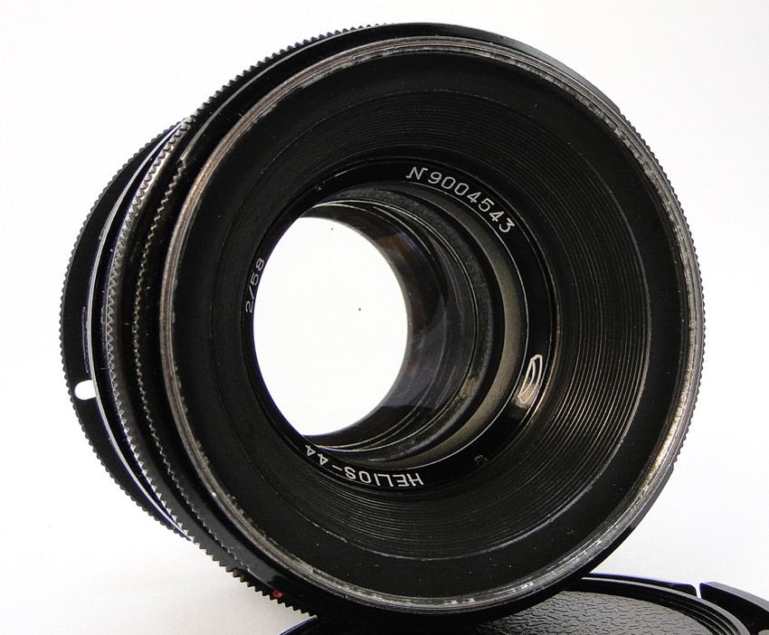 1960! ⭐Original ZEBRA (Glossy)⭐ MMZ ⇒ BelOMO HELIOS 44-2 Lens Canon EOS ...