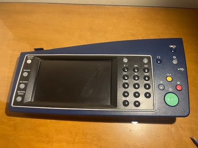 Xerox ColorQube 8900X / 8900 Control Panel / Display Color Printer | eBay