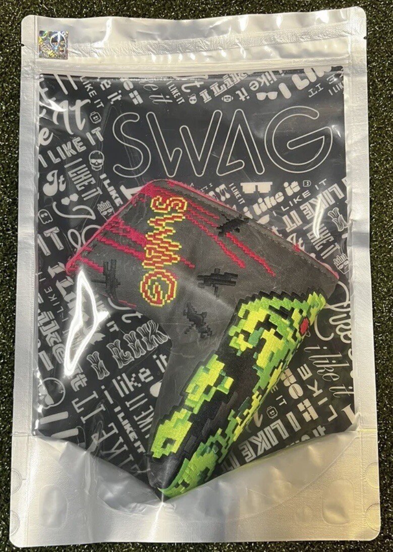SWAG GOLF 8-Bit SWAG THING MAY Cover of the Month COTM SEALED Blade ...