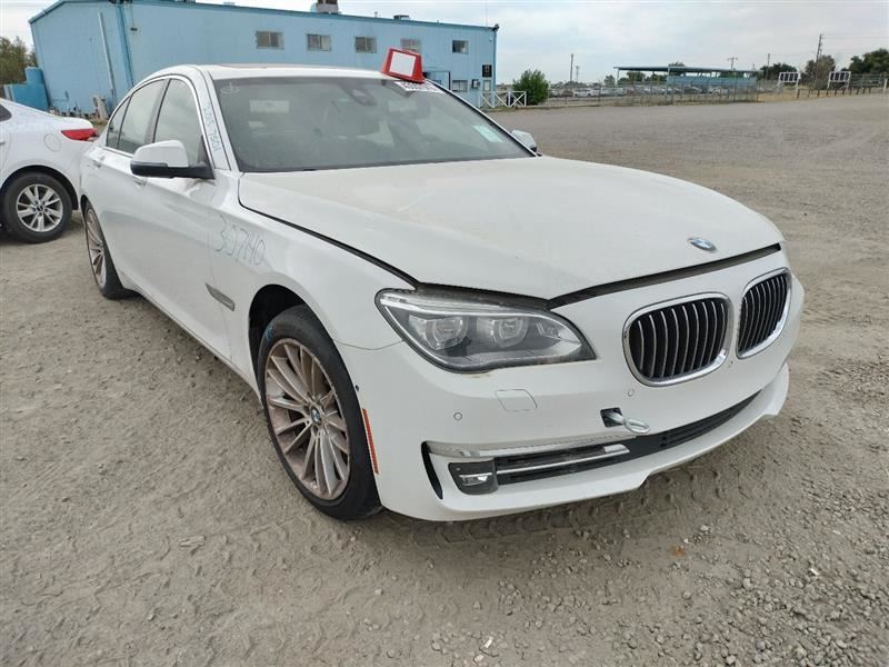 2009-2015 BMW 750i Driver Left Rear Lower Control Arm 33326865897 OEM ...