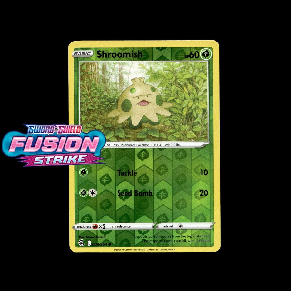 Pokemon Cards! Fusion Strike - Holo/Reverse Holo UltraRare V VMAX Full ...