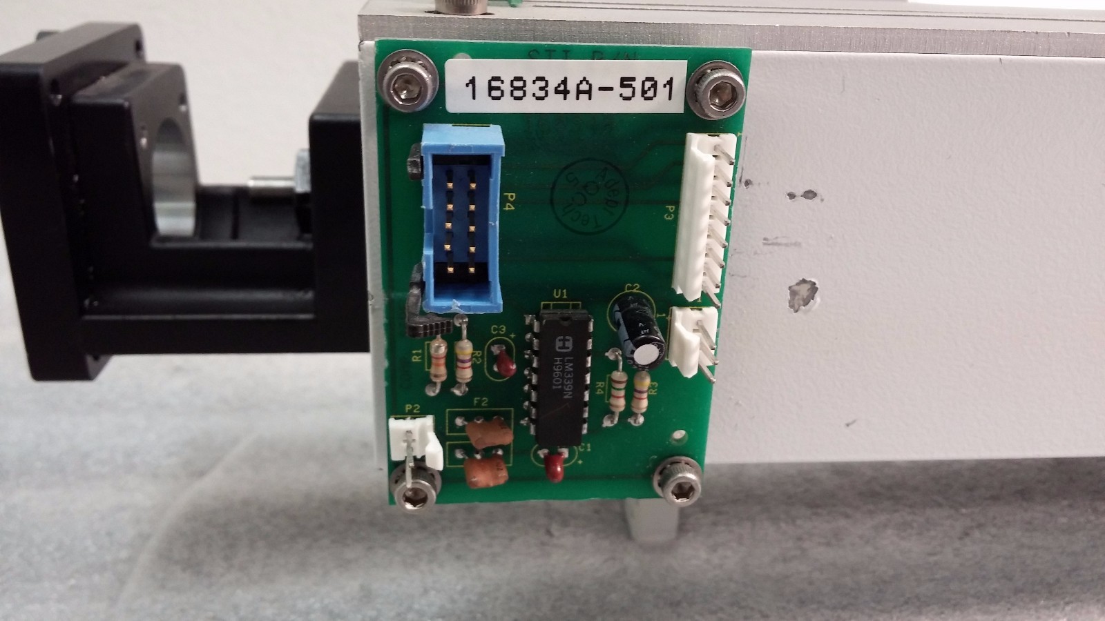 THK KR33 Linear Actuator w/ Circuit Boards. | eBay