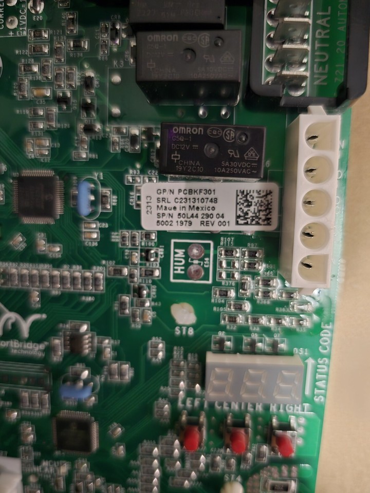Goodman Amana White-Rodgers Primary Control Board PCBKF301 Printed ...