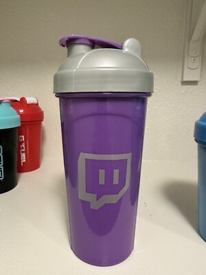 2019 TWITCHCON G FUEL Tall Boy Shaker Cup 24OZ Twitch Glitch GFuel ...