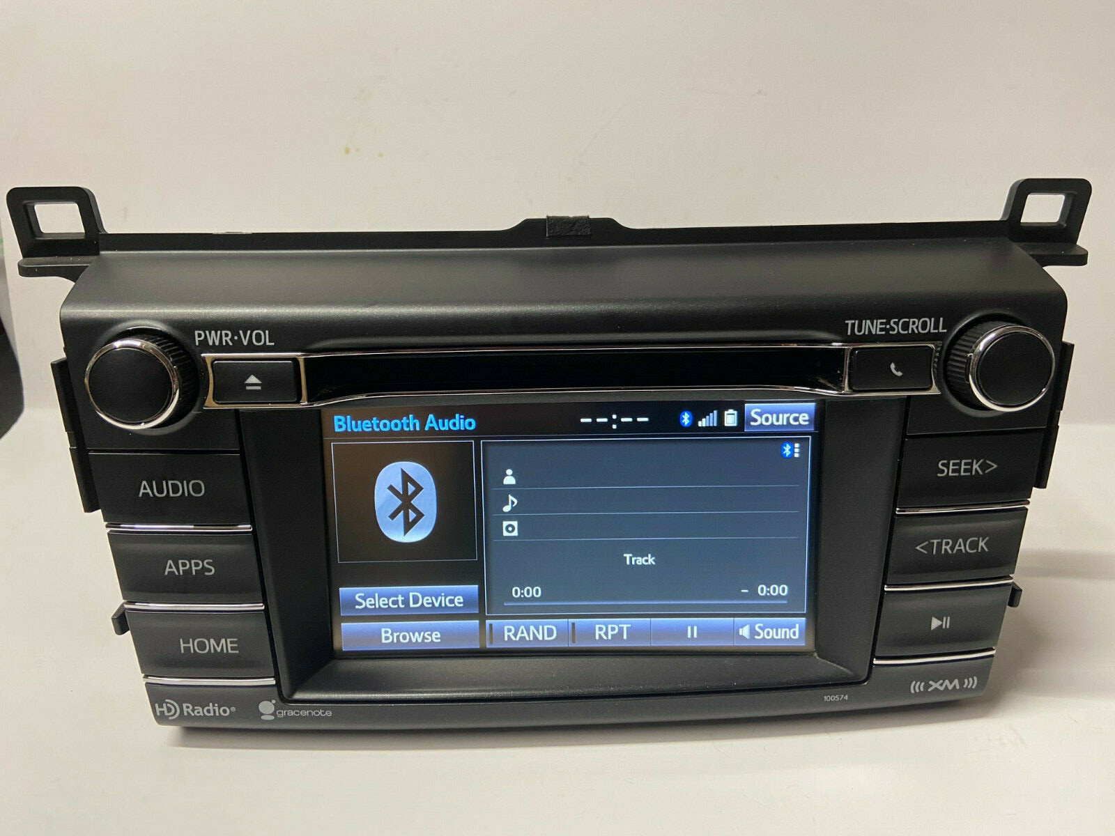 2014-2018 TOYOTA RAV4 Radio CD APPS scout GPS LINK Navigation ENTUNE ...