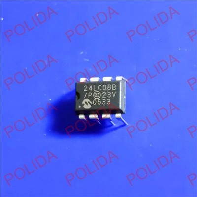 10PCS IC MICROCHIP DIP-8 24LC08B/P 24LC08B | eBay