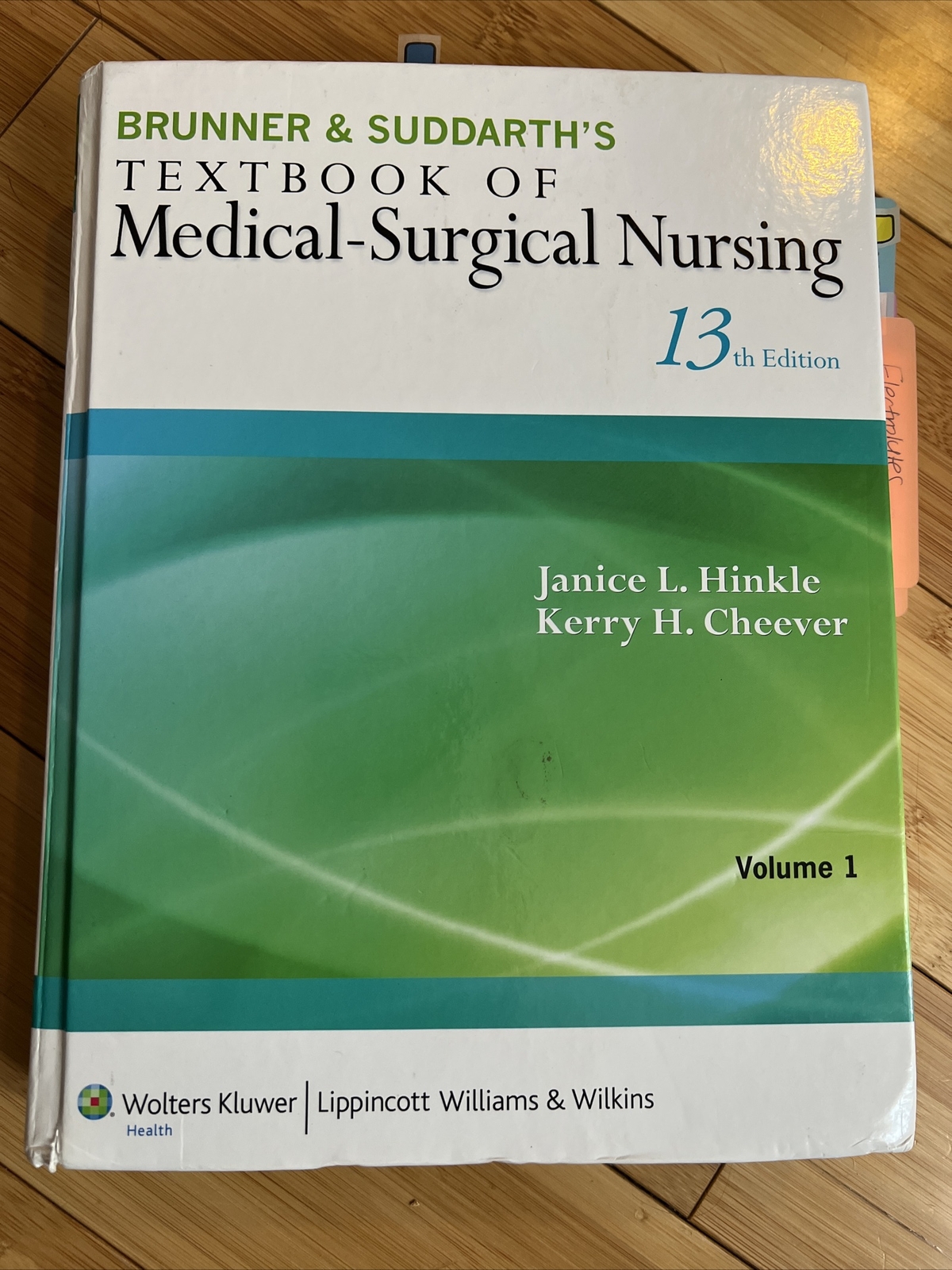 Textbook of Medical-Surgical Nursing by Kerry H. Cheever, Janice L ...
