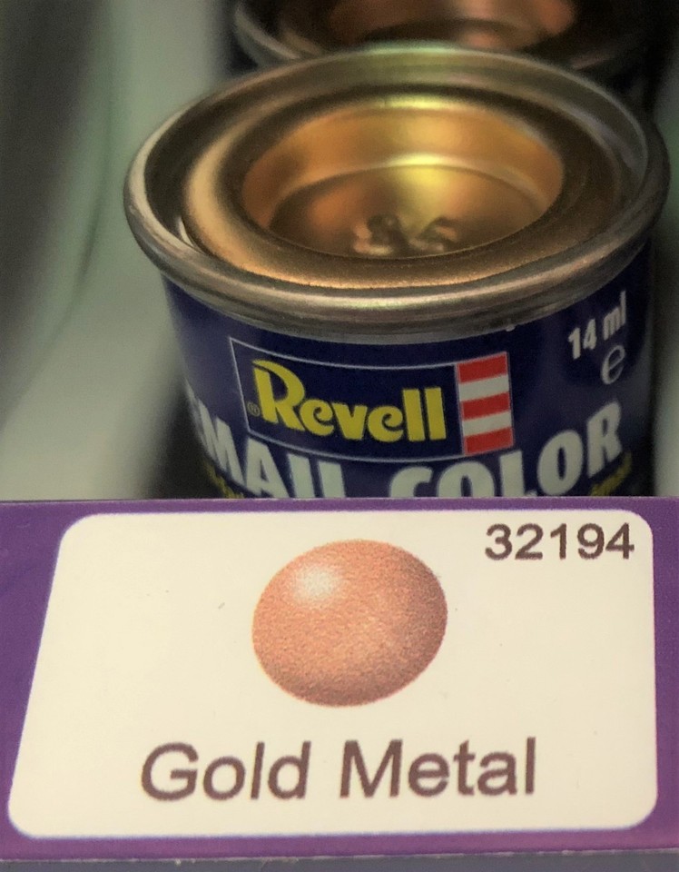 Model Kit Paint Revell 14ml Enamel Paints choose single, 5 or 10 ...