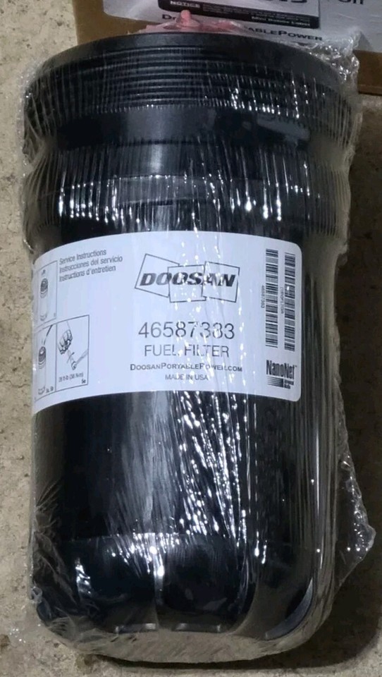 Doosan Fuel Filter 46587383 Brand New Free Shipping | eBay