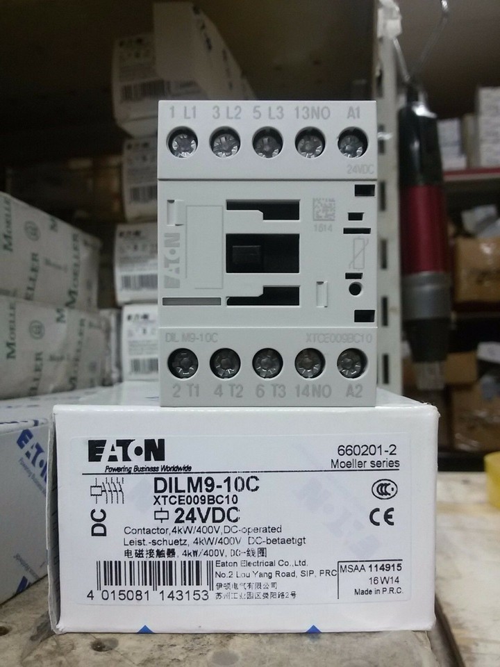 1PC New EATON MOELLER DILM9-10C(24VDC) Contactor DILM910C # | eBay