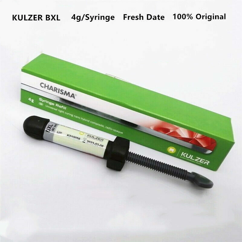 Dental Composite Resin Syringe Refill KULZER CHARISMA Diamond Light Curing BXL | eBay