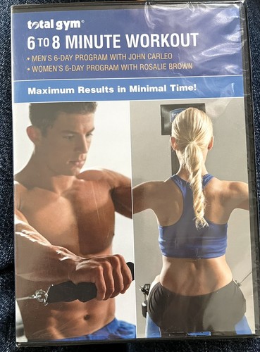 NEW - Total Gym 6 To 8 Minute Workout DVD 2010 AB WORKOUT EXERCISE ...