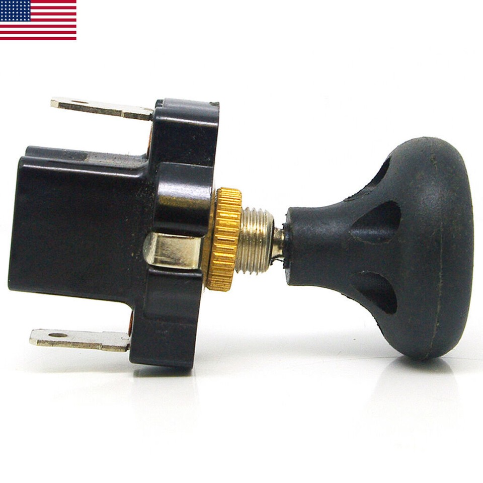 New 12V Car Auto Headlight Push Pull Light Switch For Golf Cart EZGO ...