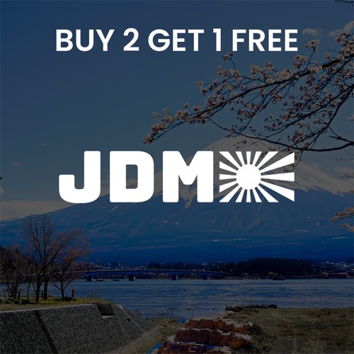 JDM Rising Sun Sticker Vinyl Decal Japan Flag - Car Window Drift Racing ...