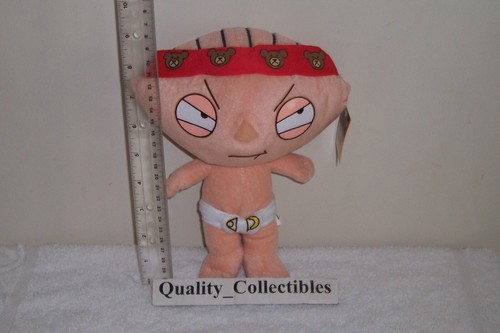 BRAND NEW FAMILY GUY ~ NINJA STEWIE 9"inch PLUSH DOLL By NANCO | eBay