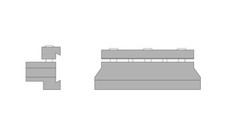 DORIAN TOOL SGTBN19-6 CUT OFF TOOL BLOCK 1-1/4" BLADE HEIGHT for sale ...